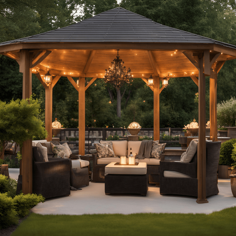 Keeping Cool and Looking Chic: How to Decorate Your Outdoor Space for ...