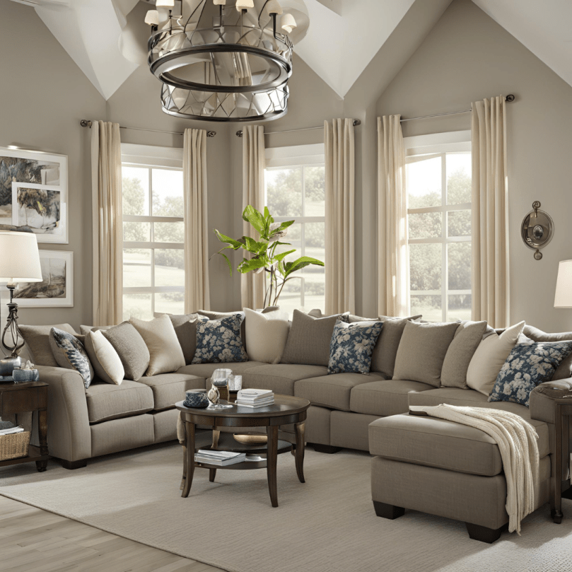 Maximize Comfort: How to Choose the Right Large Couch for Your Living ...