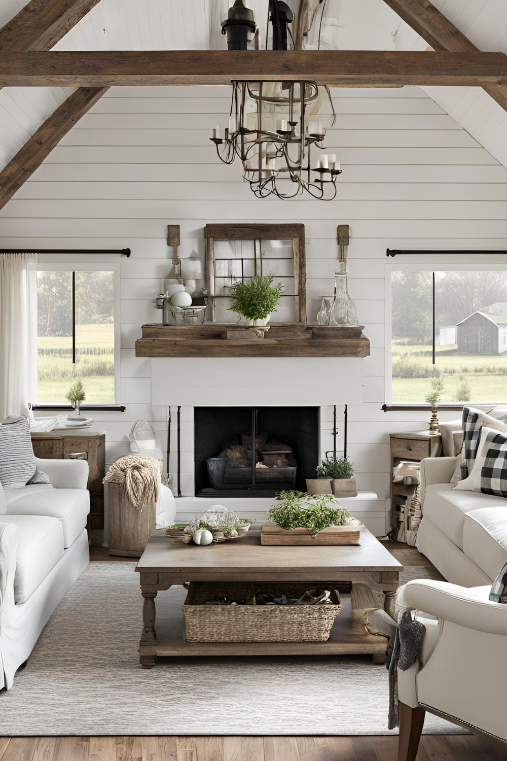 The Charm of Farmhouse Style Furniture: A Blend of Rustic Elegance and ...