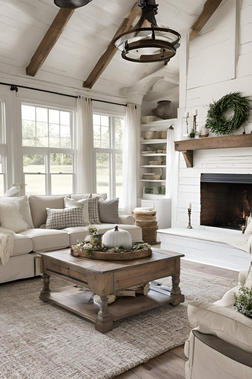 The Charm of Farmhouse Style Furniture: A Blend of Rustic Elegance and ...
