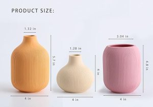 The Timeless Allure of Small Boho Ceramic Vases for Home Styling ...