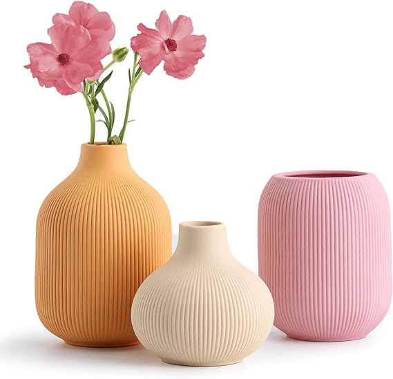 The Timeless Allure of Small Boho Ceramic Vases for Home Styling ...