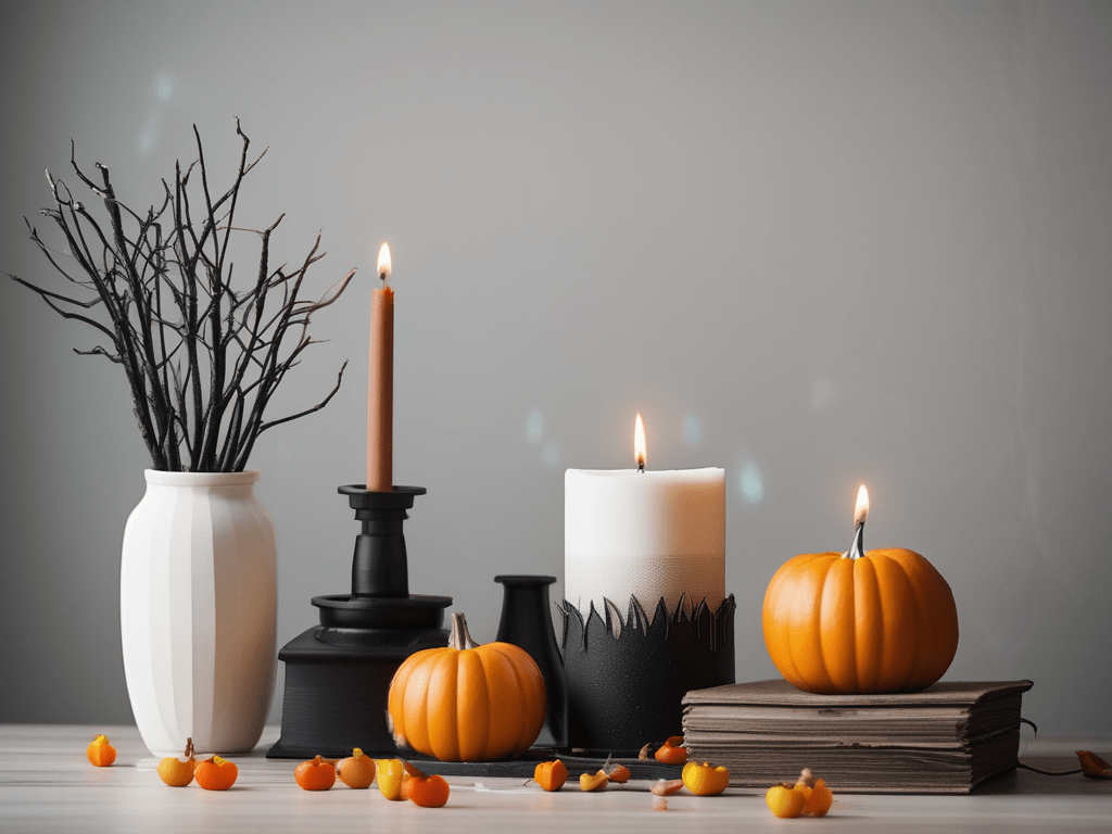 Chic Halloween Decor: How to Style Your Home with Spooky Elegance ...