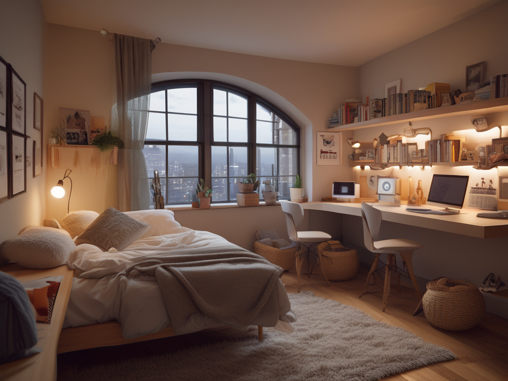 Making Your Dorm Room Your Own: Styling Tips to Create a Space You’ll ...