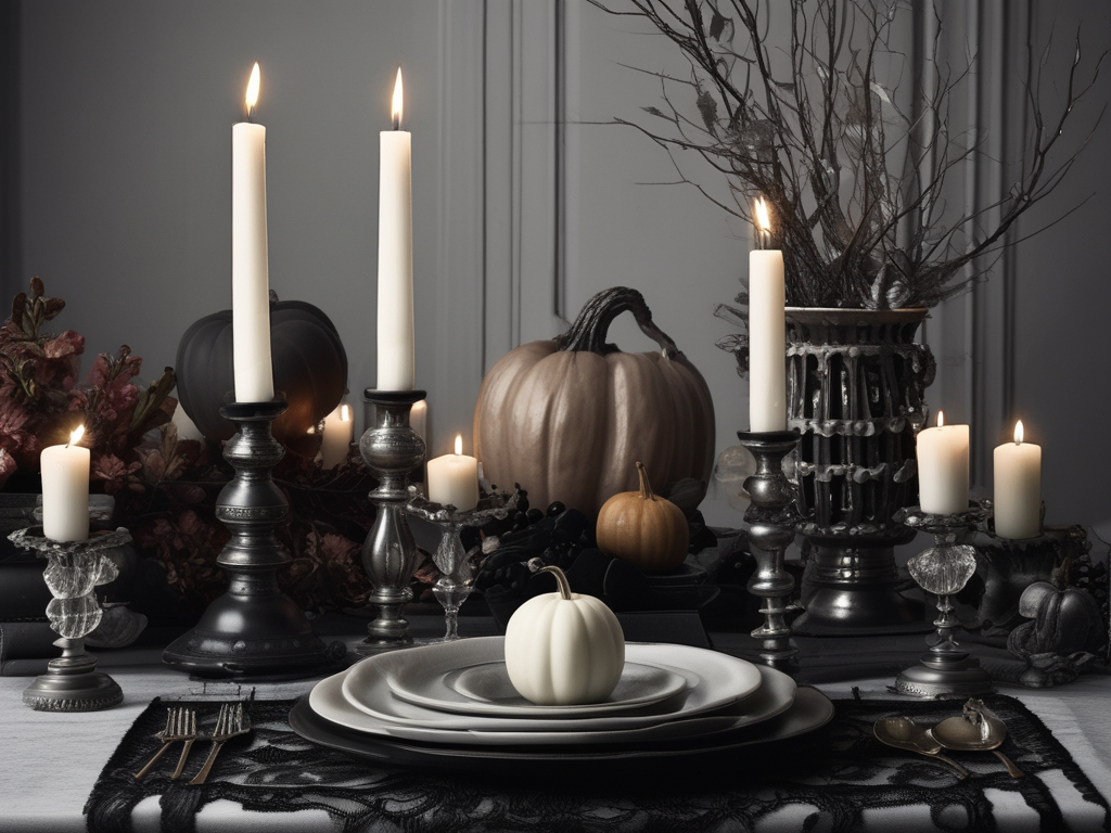 Chic Halloween Decor: How to Style Your Home with Spooky Elegance ...