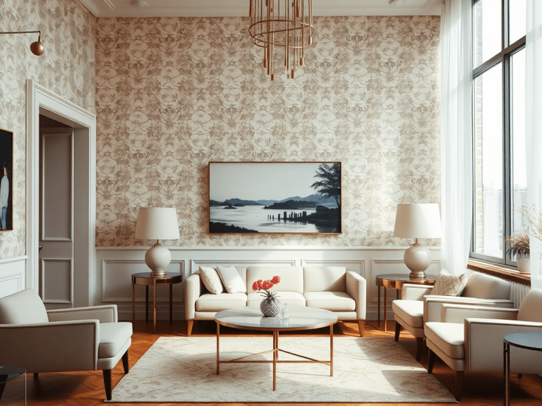 Is Wallpaper Still a Thing? A Look at Modern Wallpaper Trends, Pros ...