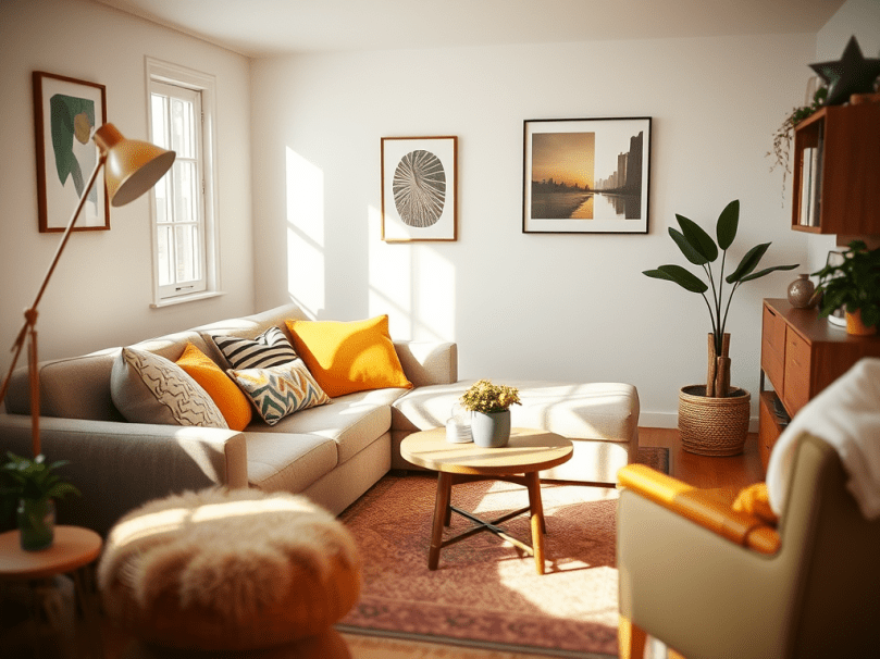 Creative Ways to Achieve Eclectic Decor on a Fixed Income ...