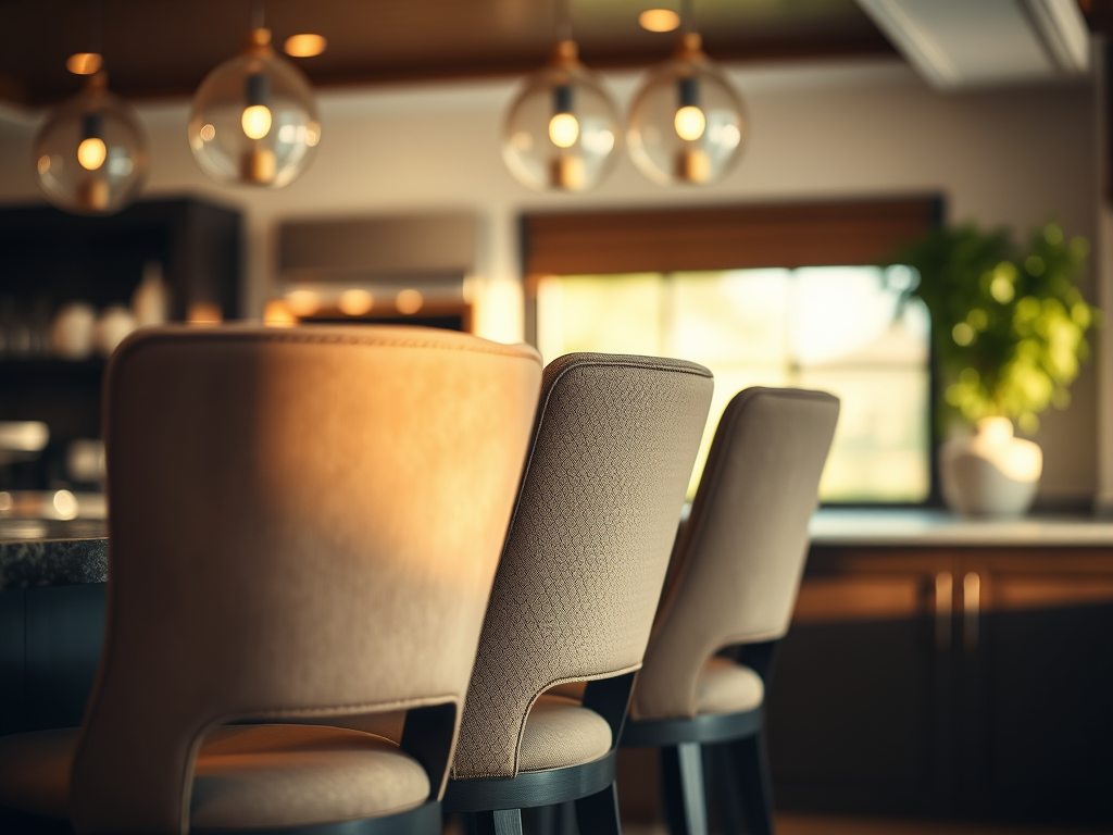 Breakfast Bar Chairs: Trends, Styles, and Color Choices for a Perfect ...