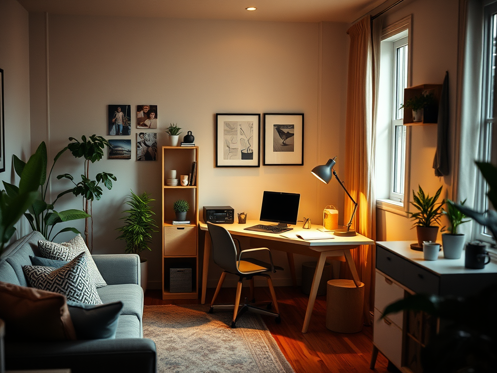 Stylish and Functional Desks for Limited Spaces – Discoveringlifellc