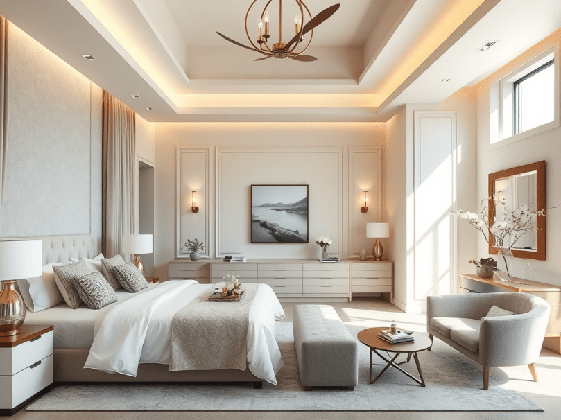 How to Decorate Your Guest Bedroom: Neutral and Inviting Touches for ...