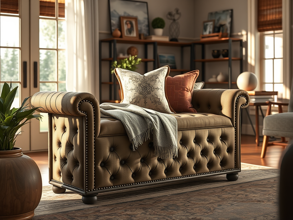 Decorative Storage Benches: Stylish Solutions for Your Home ...