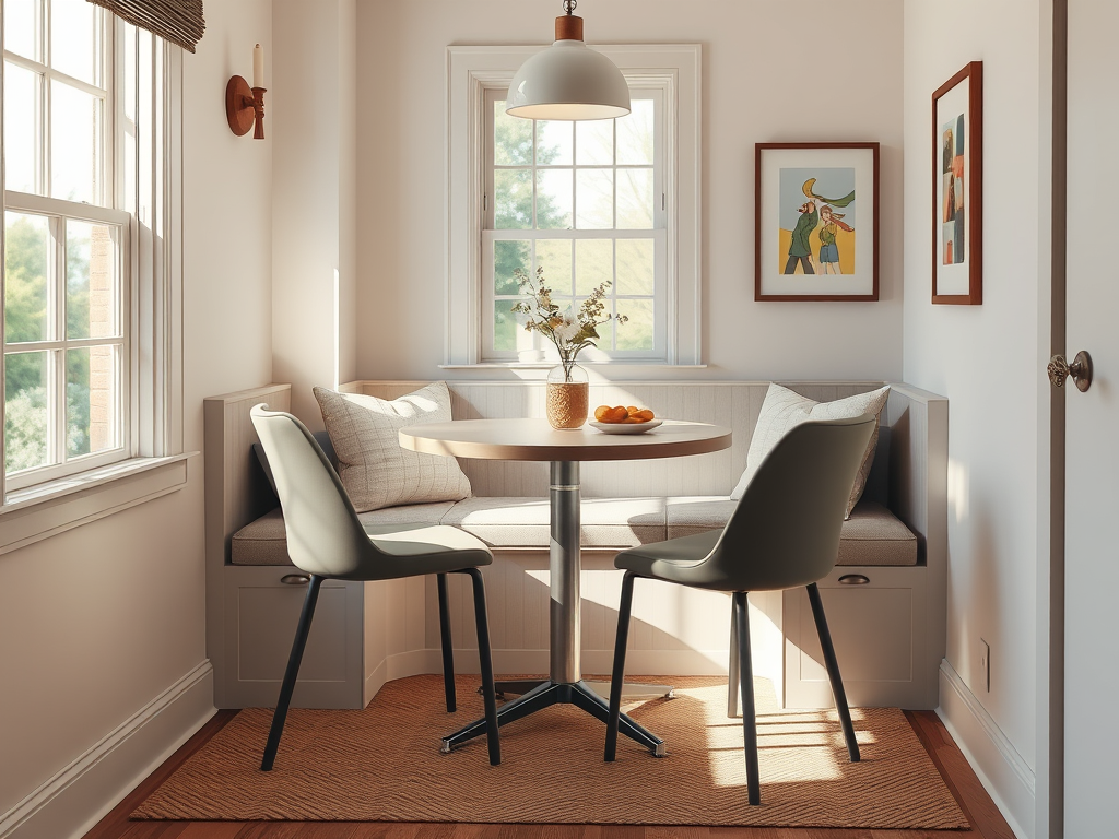 How to Decorate a Small Breakfast Nook: Maximizing Style and Comfort in ...