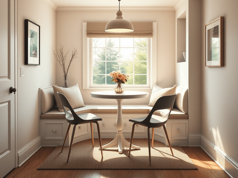 How to Decorate a Small Breakfast Nook: Maximizing Style and Comfort in ...