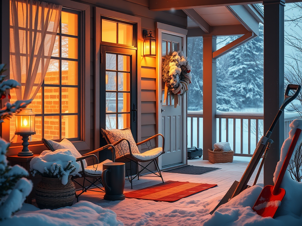 Prepping Your Home for Snow: Winter Weather Preparation Tips ...