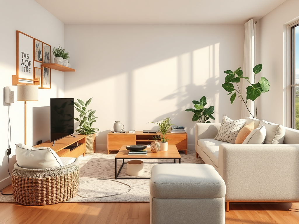 How to Hide Cords and Keep Your Home Looking Clutter-Free ...