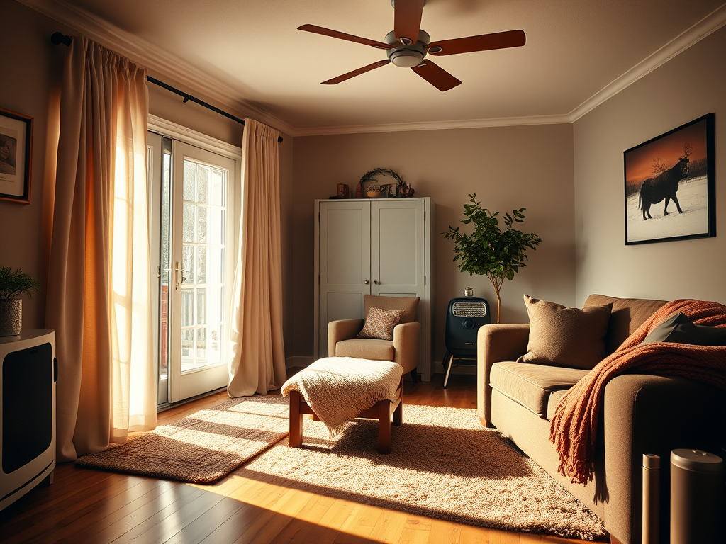 How to Keep Your Home Warm in the Winter Without Raising Costs ...