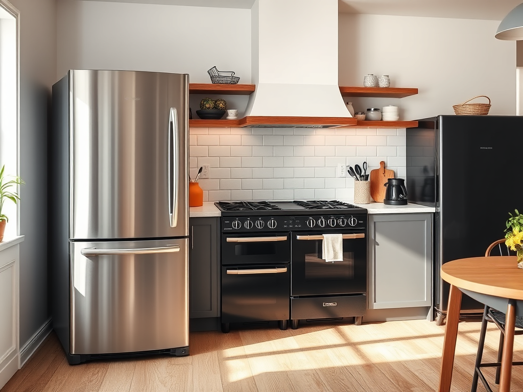 Do Kitchen Appliances Need to Match for a Cohesive Look ...