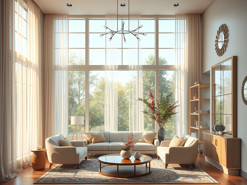 How to Create a Big Picture Window Look Without Having One ...