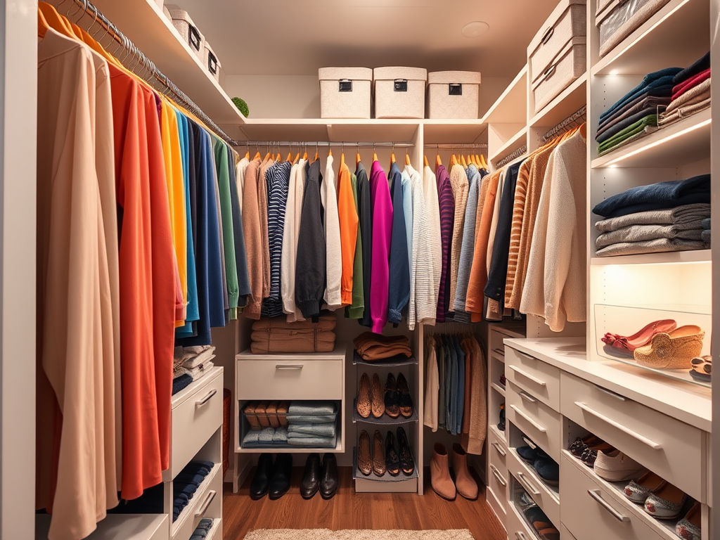 Organizing Your Walk-In Closet: Tips, Tools, and Storage Ideas That ...