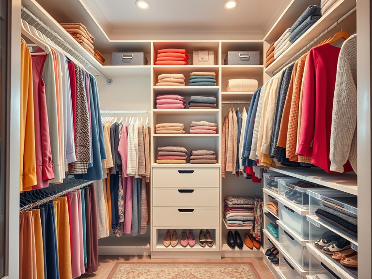 Organizing Your Walk-In Closet: Tips, Tools, and Storage Ideas That ...