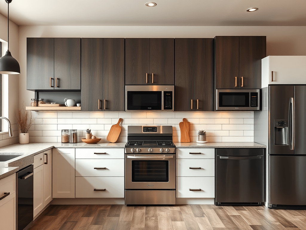 Choosing Appliance Colors for Your Kitchen: What Works Best for Your ...