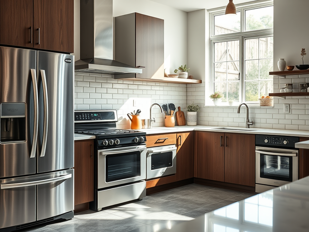 Choosing the Right Kitchen Appliances: A Guide to Durability and Style ...