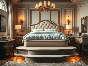 High Profile Beds: Are They a Good Thing (and Are Steps to Your Bed ...