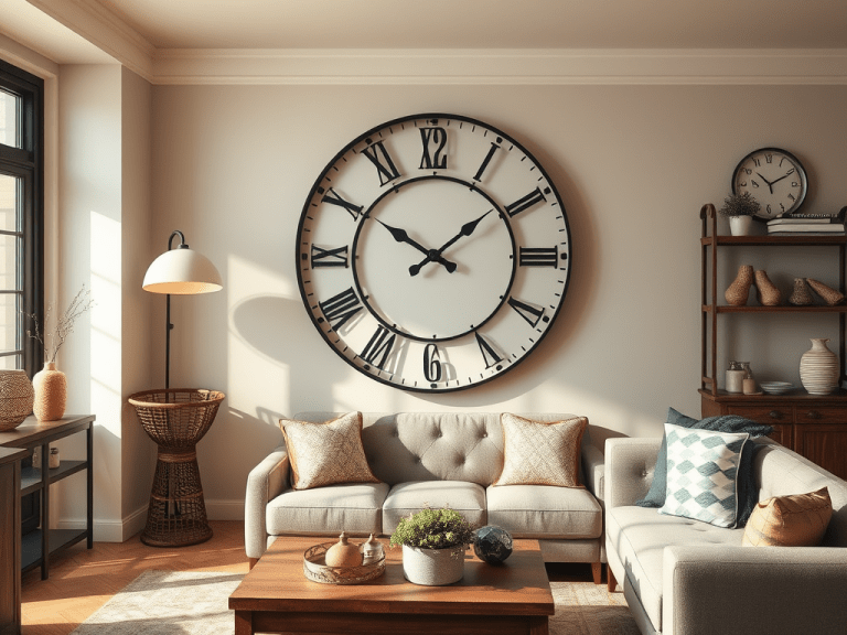 Wall Clocks: Functional Timekeepers or Just Pretty Wall Decor ...