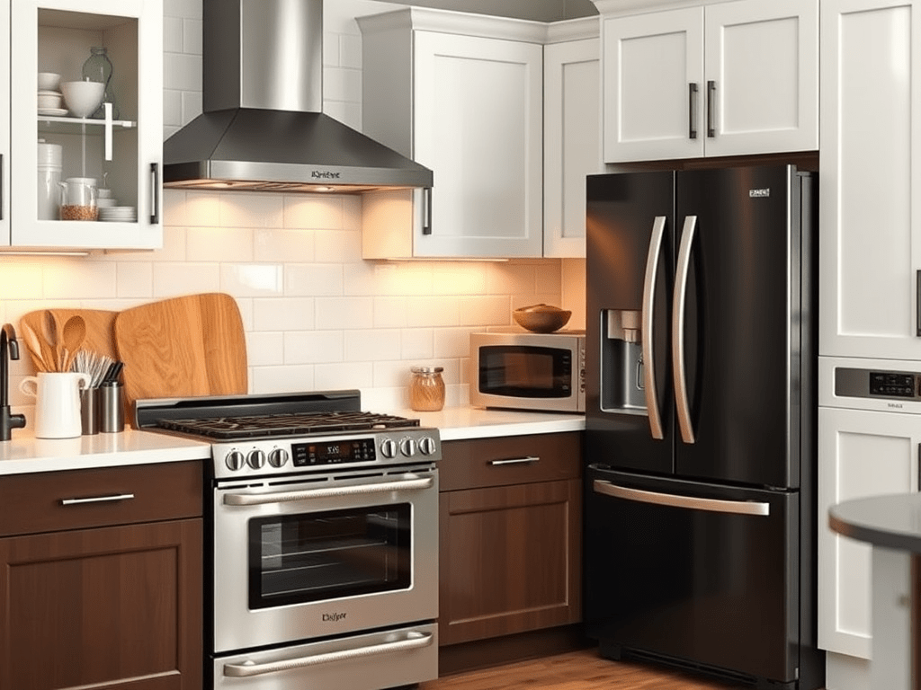 Choosing Appliance Colors for Your Kitchen: What Works Best for Your ...