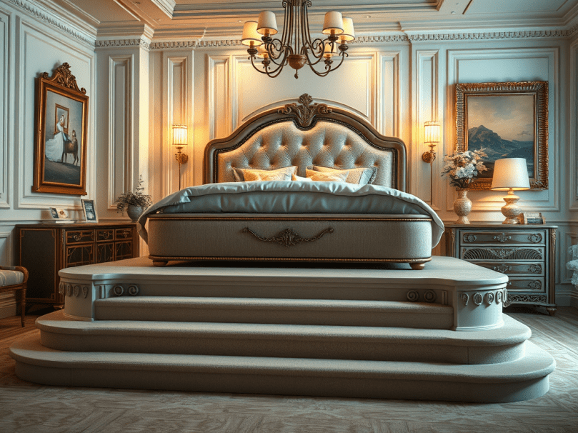 High Profile Beds: Are They a Good Thing (and Are Steps to Your Bed ...