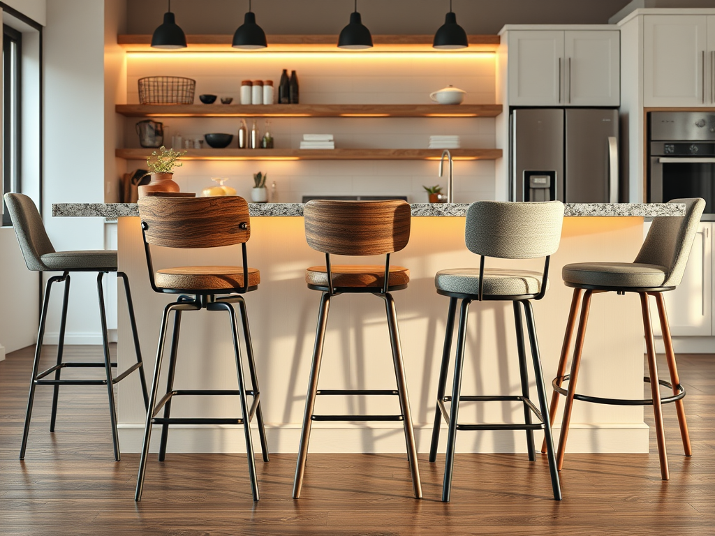 How to Choose the Right Breakfast Bar Seating for Your Space ...