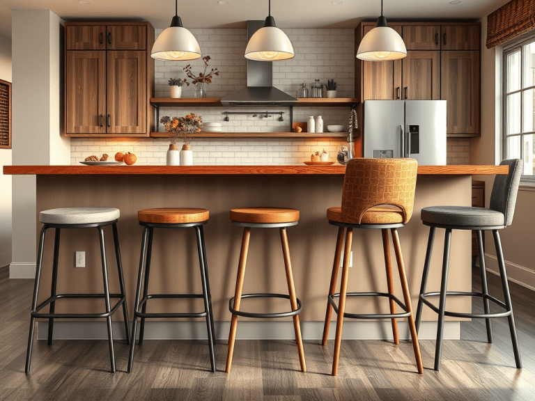 How to Choose the Right Breakfast Bar Seating for Your Space ...