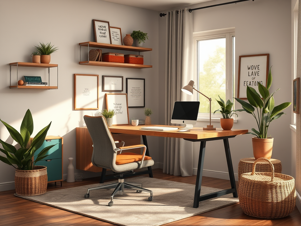 How to Style Your Home Office for Function and Inspiration ...