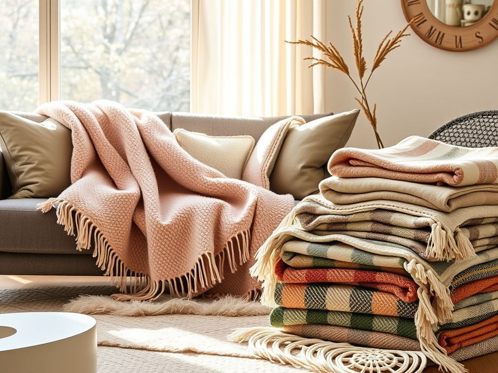 A Cozy Love Letter: Throw Blankets in Every Season (Yes, Even Summer ...