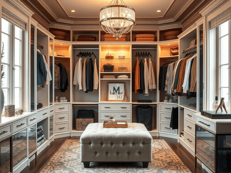 How to Organize and Dress Up Your Walk-In Closet: Turn It Into the She ...