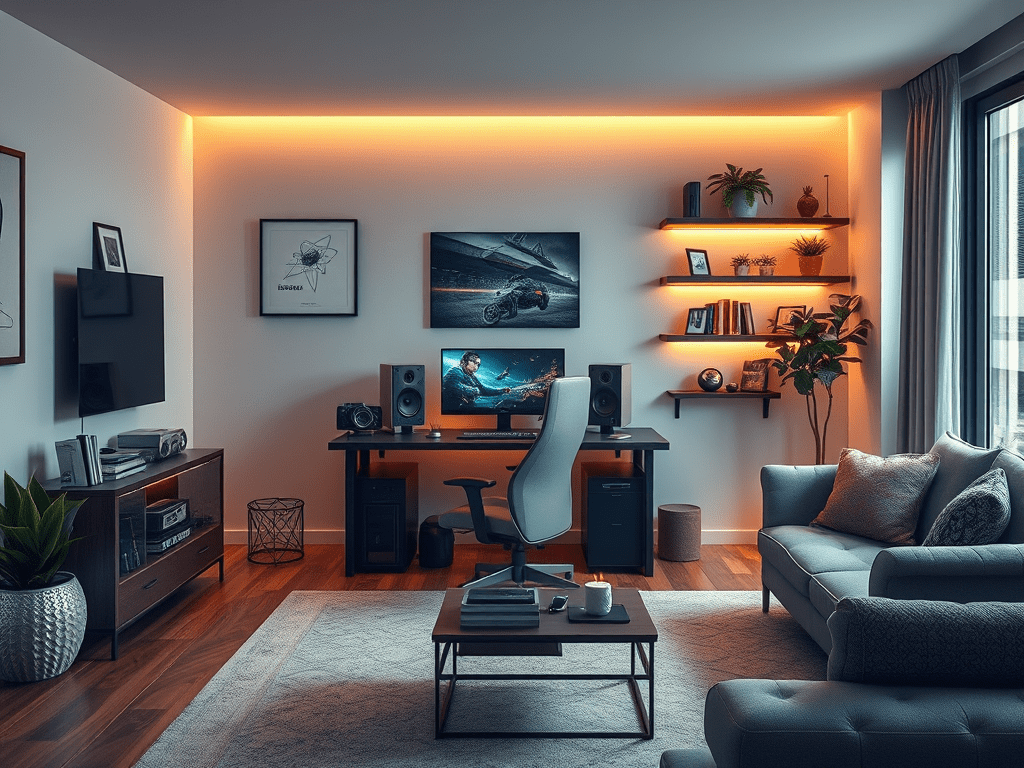 Level Up Your Living Space: How to Create a Gamer-Inspired Home That’s ...
