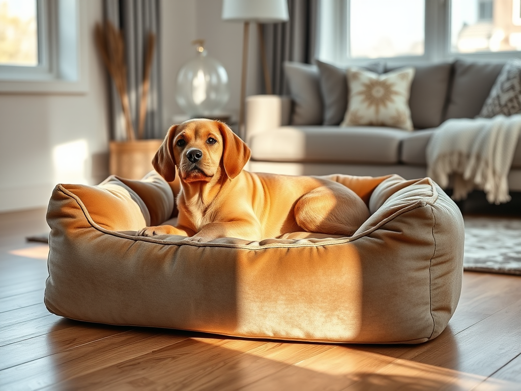Finding the Right Dog Bed: Comfort for Your Pup, Style for Your Home ...