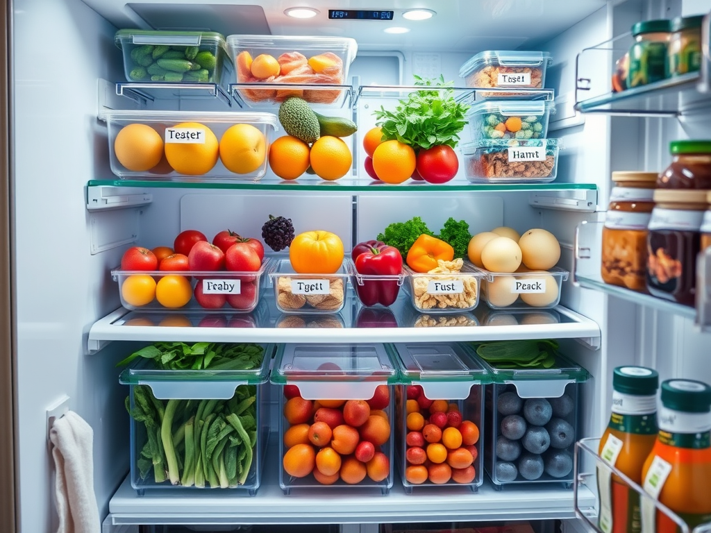 Fridge Bliss: A Practical Guide to a Cleaner, Healthier Refrigerator ...
