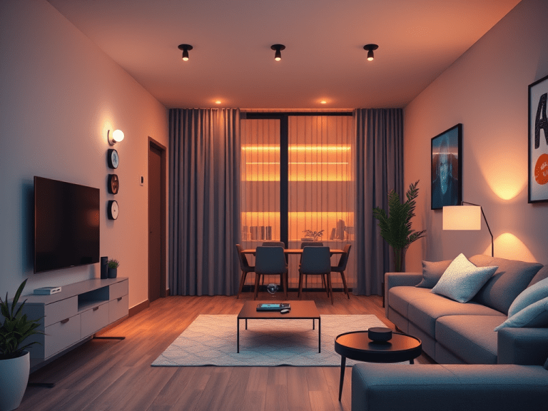 How to Make Your Apartment Tech-Savvy: Turning Your Space into a Smart ...