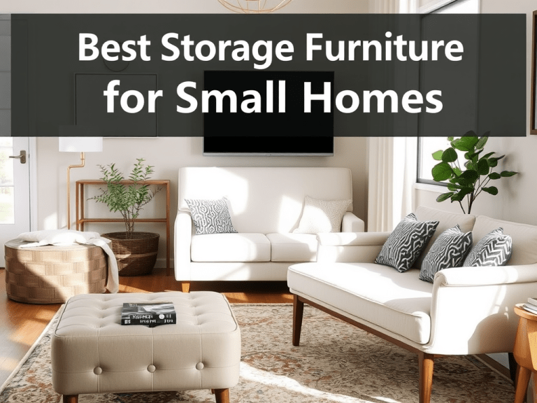 Best Storage Furniture for Small Homes: Stylish + Functional Picks ...