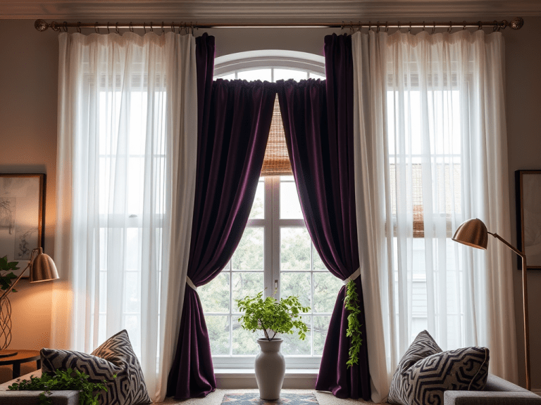 Sprucing Up Your Windows: How to Spice Up Boring Window Treatments ...
