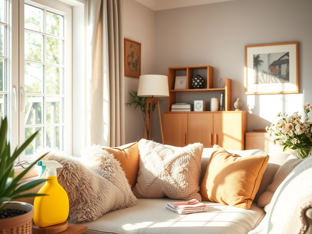 Quick & Effective Ways to Clean Your Home (+ A Cute Cleaning Story to ...