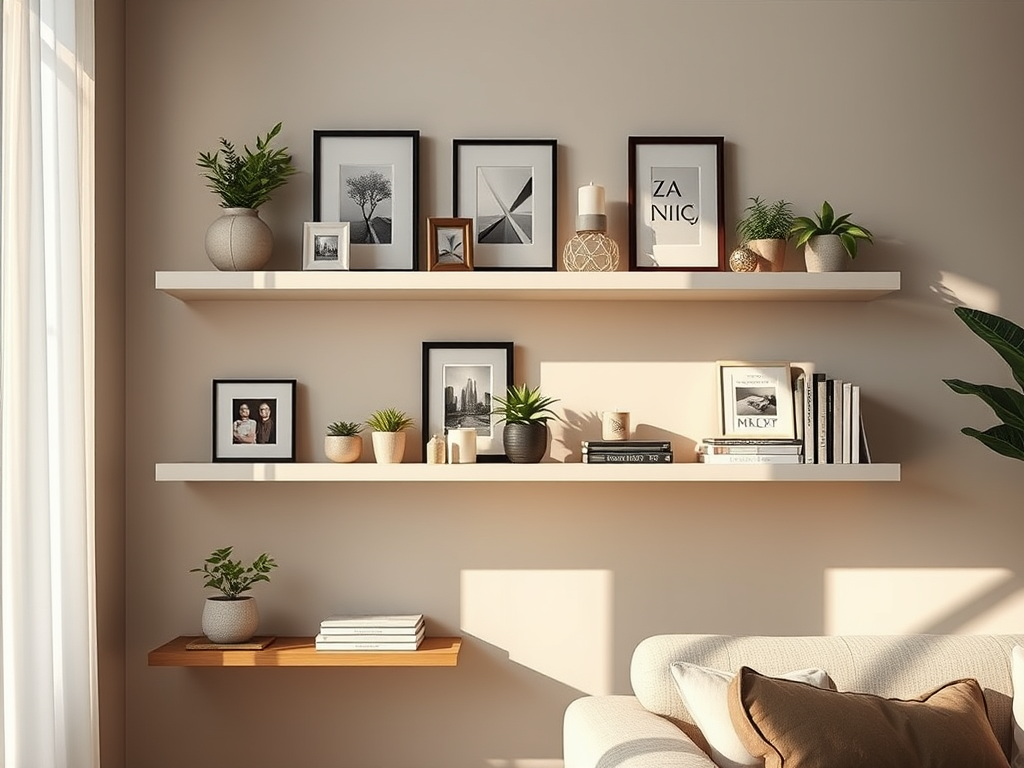 Floating Shelves: A Stylish and Practical Addition to Any Home ...