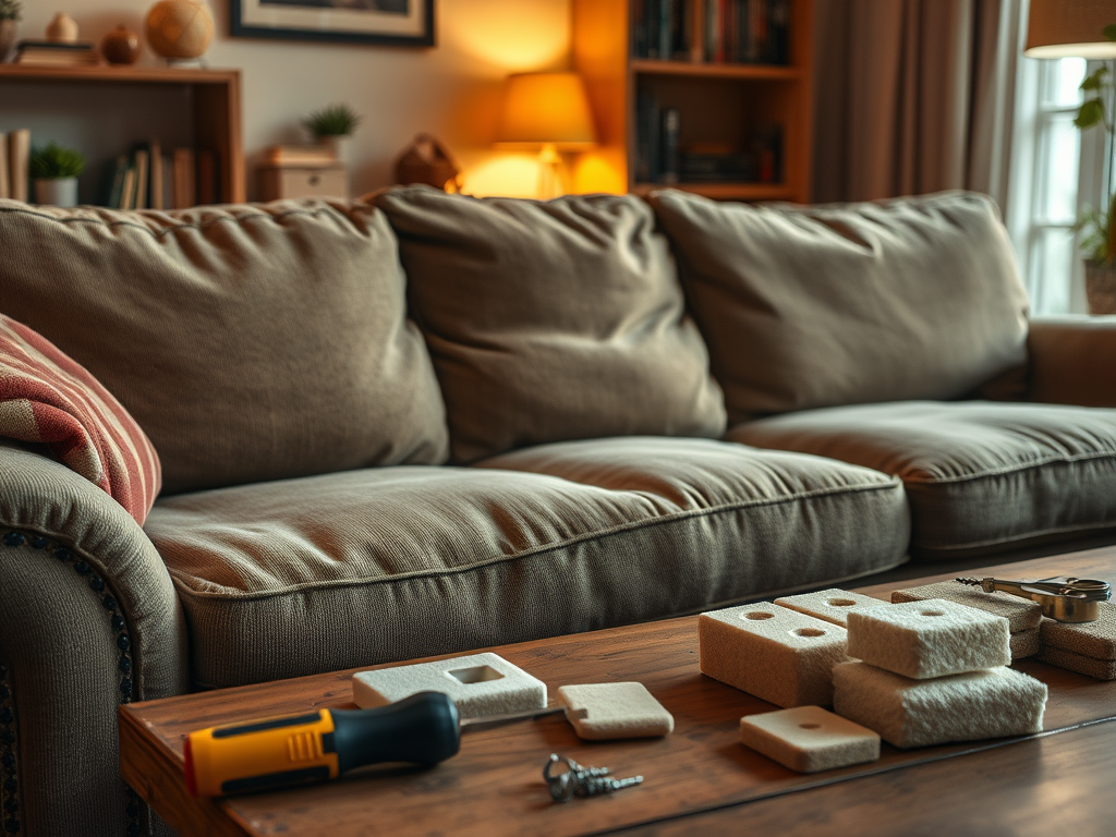 How to Fix a Broken-Down Couch Instead of Replacing It – Discoveringlifellc