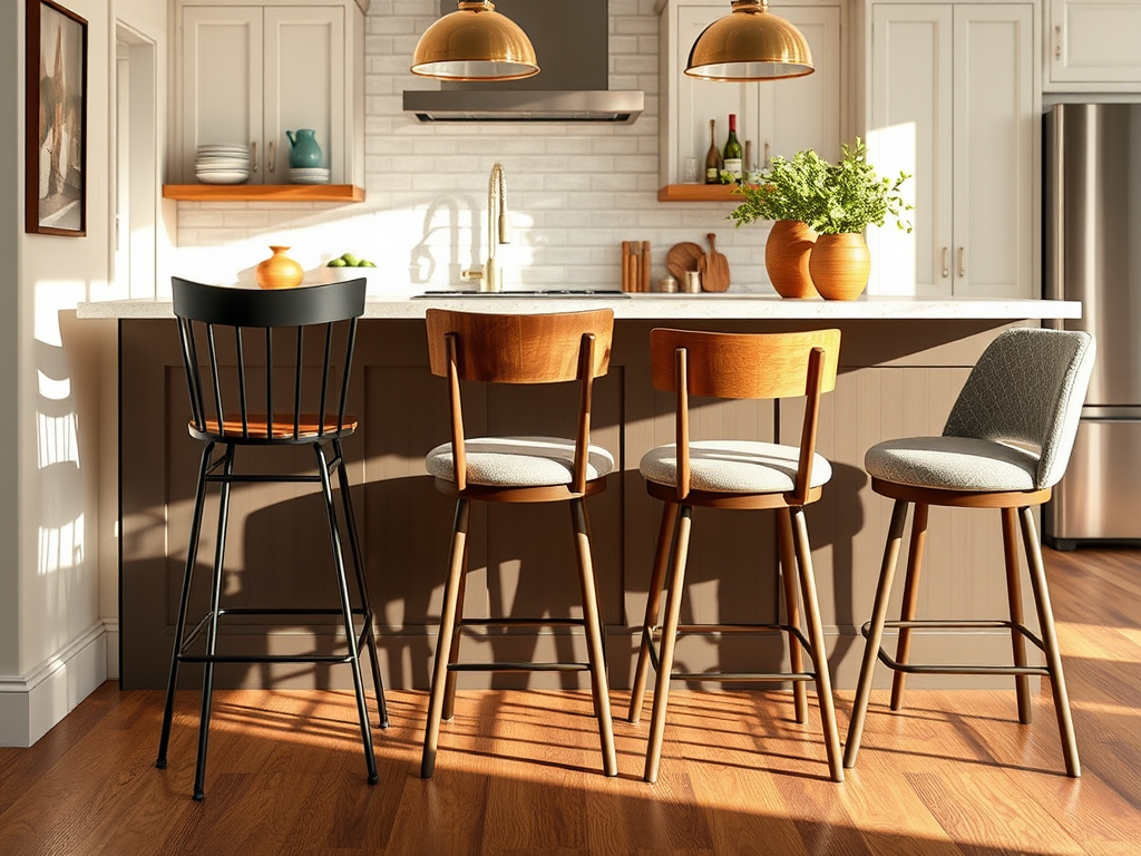 Breakfast Bar Seating: How to Choose Options That Are Functional and Stylish – Discoveringlifellc