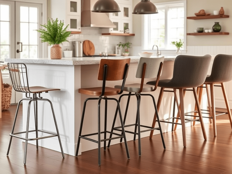 Breakfast Bar Seating: How to Choose Options That Are Functional and ...