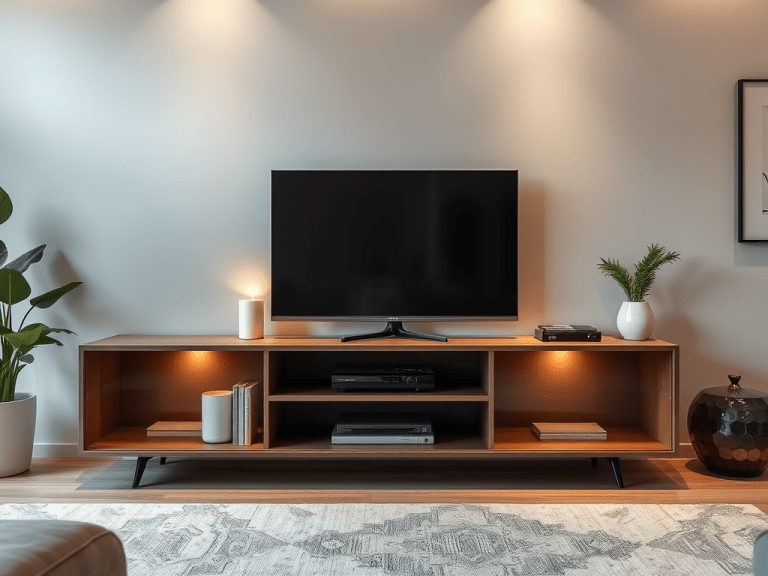 Are Entertainment Centers Still a Thing? A Modern Guide to TV Stands ...