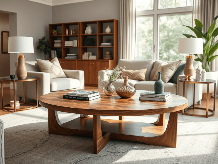 Do Coffee Tables and End Tables Have to Match? How to Create a Cohesive ...