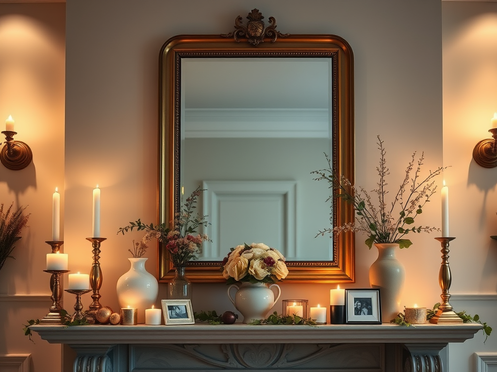 How to Decorate Your Mantel: A Guide to Styling the Heart of Your ...