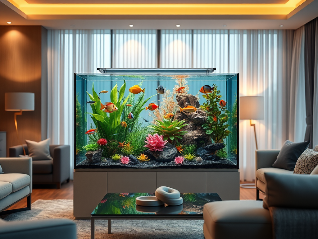 Are Fish Tanks the Perfect Focal Piece for Your Home? A Deep Dive Into ...